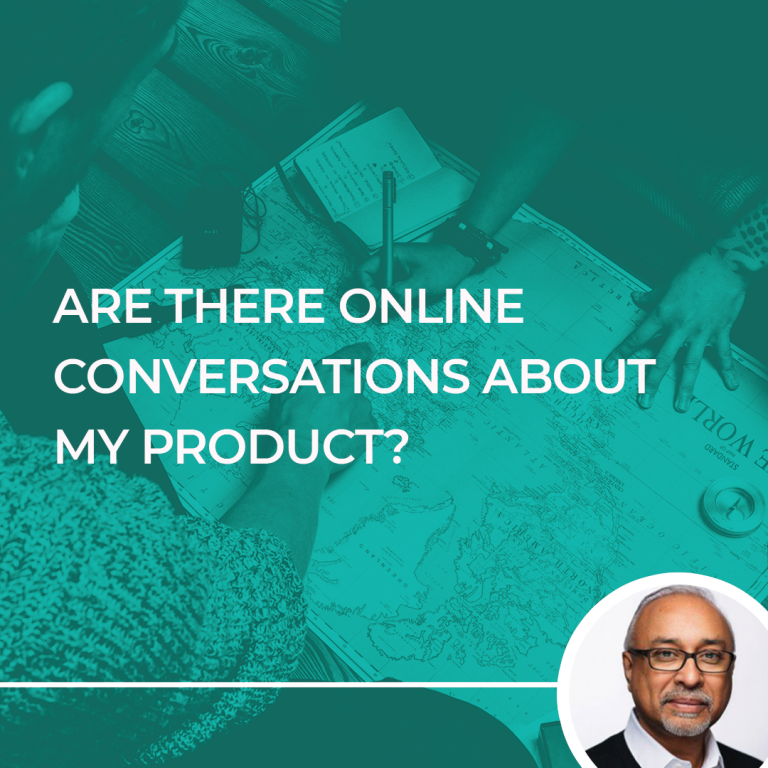 Are There Online Conversations About My Product