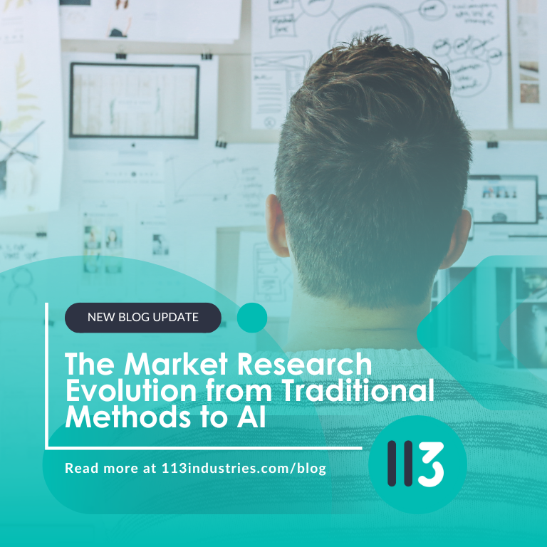 From Traditional Market Research Methods to AI | 113 Industries