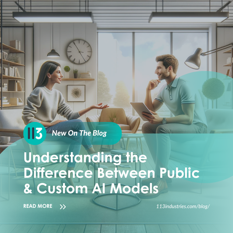 Public Vs. Custom AI Models | 113 Industries