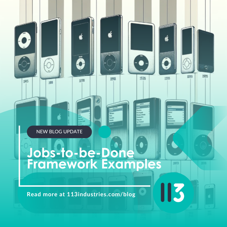 Jobs-to-be-Done Framework Examples | 113 Industries